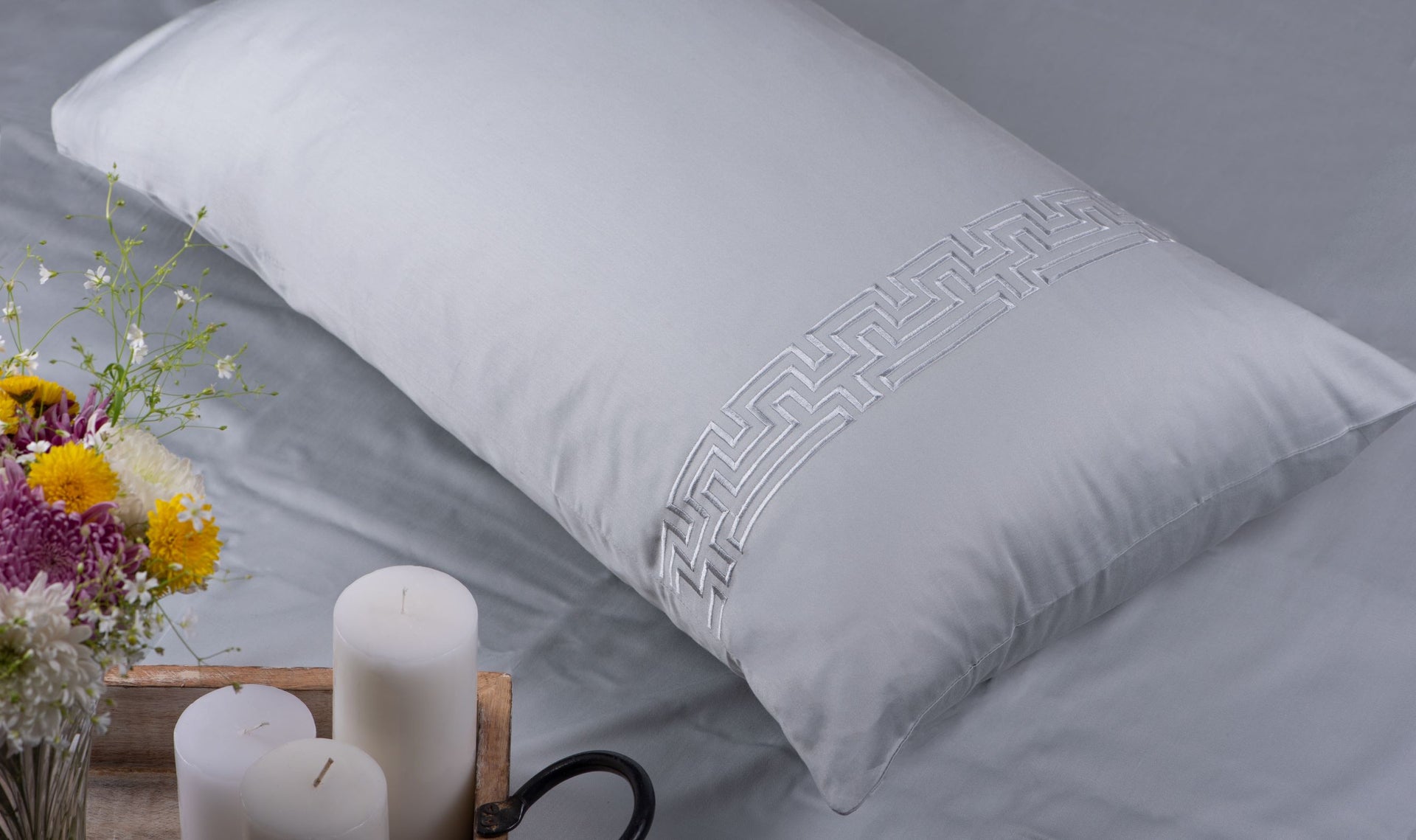 The world of bedding makeovers.