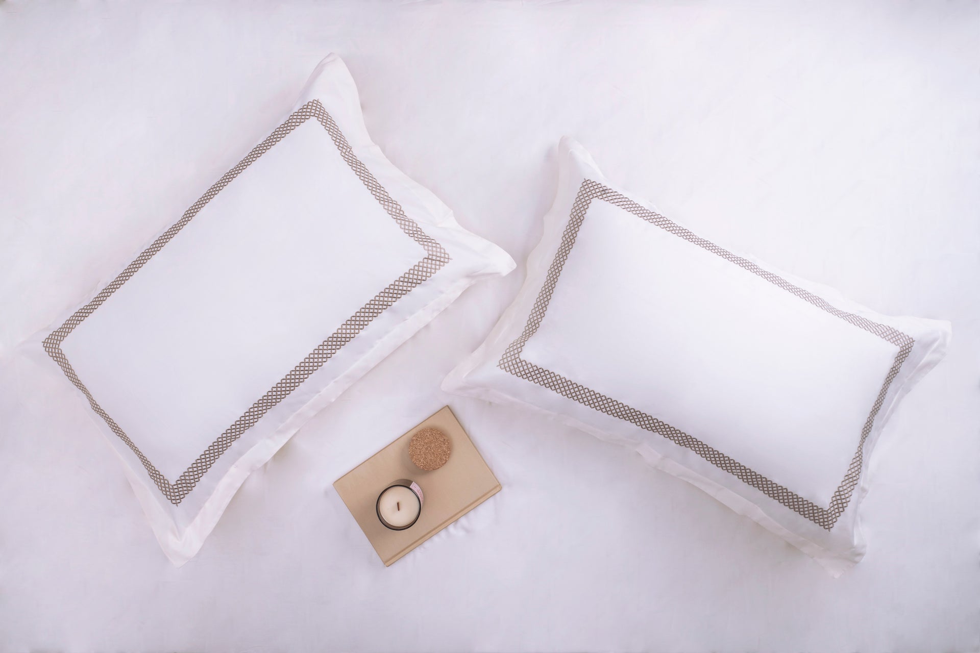 The world of bedding makeovers.